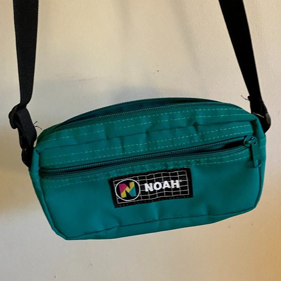 Noah NYC | Bags | Noah Small Nylon Shoulder Bag In Seagrass Green ...